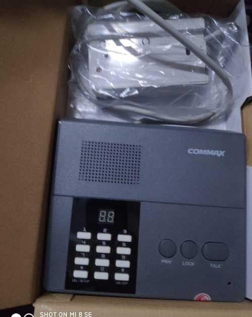 Переговорное устройство Commax Commax CM-810M
