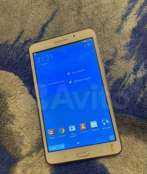 Планшет Samsung galaxy tab 4 7’’