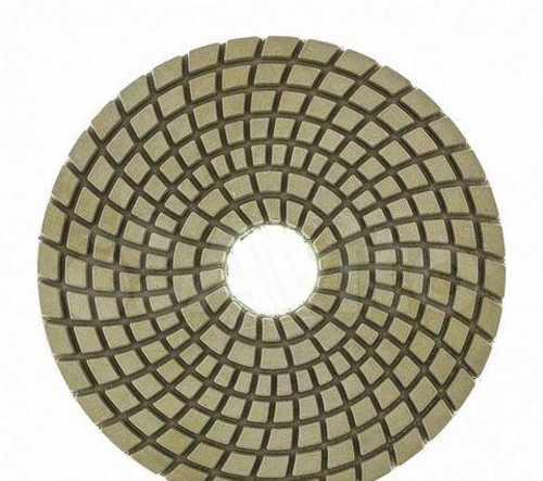 Алмазный гибкий шлифовальный круг, 100 мм, P800, мокрое шлифование, 5 шт. Matrix