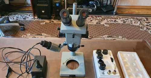 Стереомикроскоп мбс-10