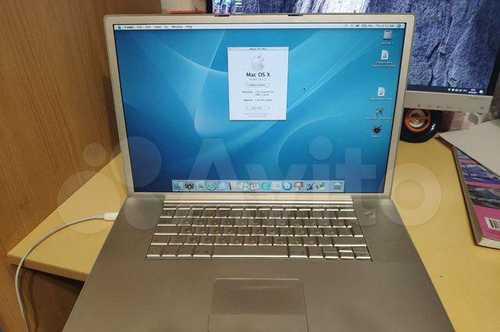 Apple PowerBook G4 17" A1013
