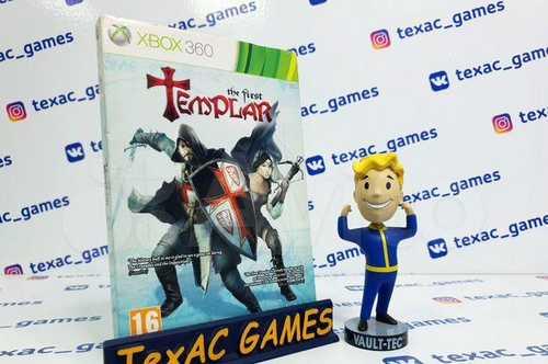 Игры XBox 360: The First Templar