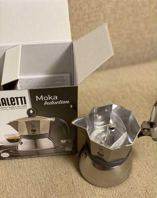 Bialetti mokka induction на 3 кружки