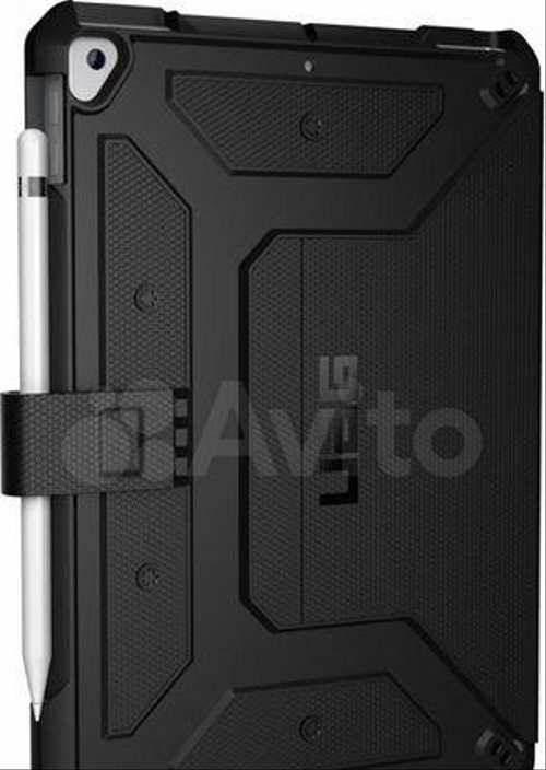 Чехол UAG Metropolis (121916114040) для iPad 10.2 (Black)