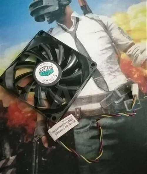 Процеccорный куллер, cooler Master