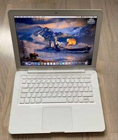 MacBook 13 2011 64цикла родной батареи