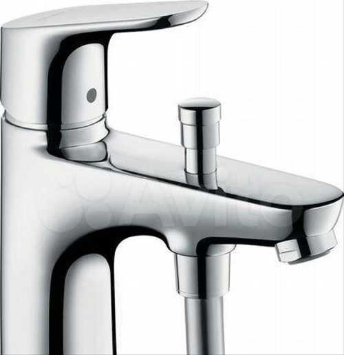 Смеситель Hansgrohe Focus E2 Monotrou 31930000 на борт ванны