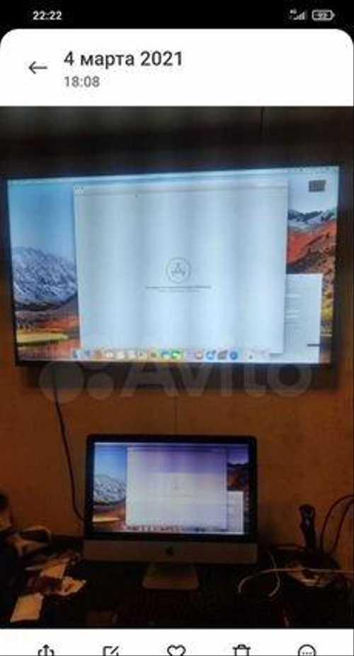 Моноблок apple iMac 21.5 a1418 (2013)