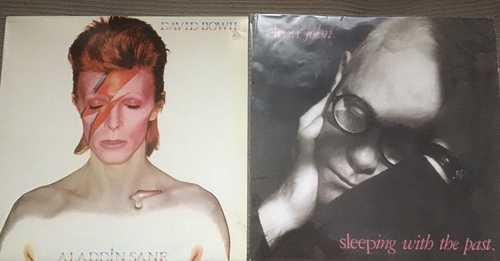 David Bowie Elton John lp