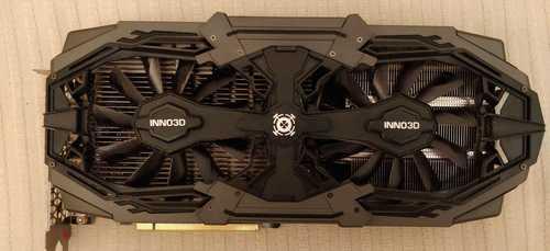 Inno3D GeForce RTX 2080 Super gaming OC X2