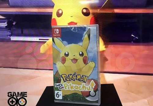 Pokemon: Let’s go pikachu (NS)