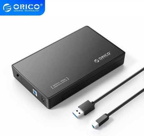 Чехол orico для HDD 3,5 дюйма USB 3.0 новый