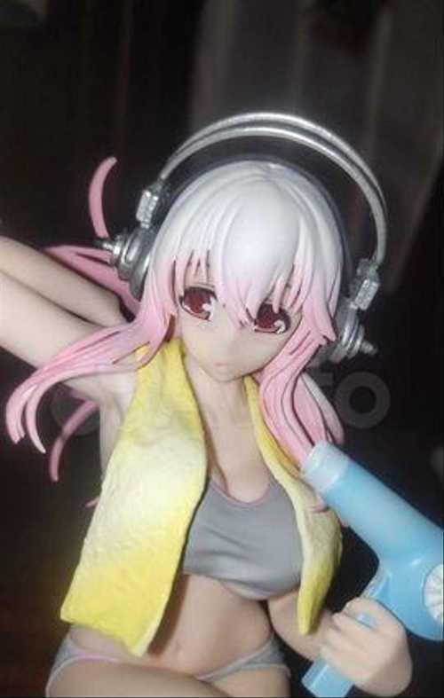 Фигурка аниме super sonico the animation 16см