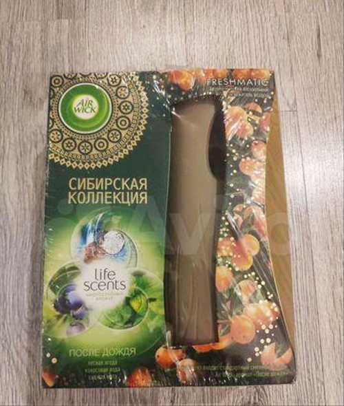 Освежитель Air Wick диффузор + баллон
