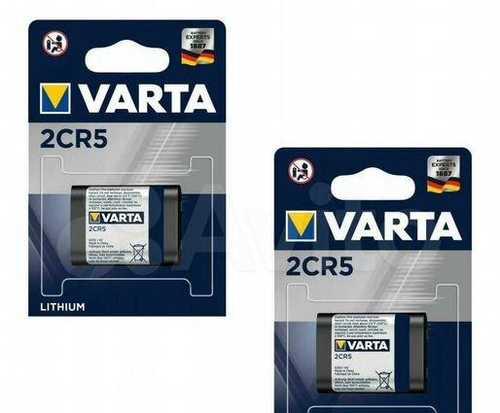 Батарея литиевая Varta 2CR5 2 шт