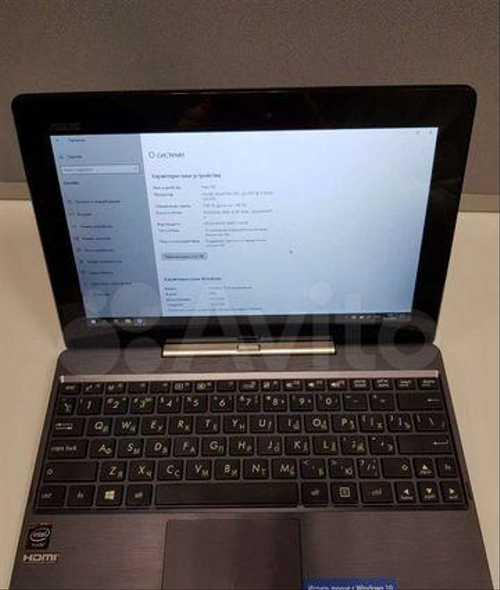 Asus Transformer Book T100TAL