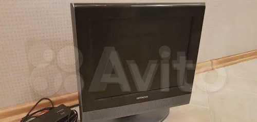 Телевизор 15''Hitachi C15-LC880SNT