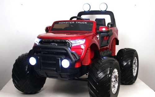 Детский электромобиль ford ranger monster truck