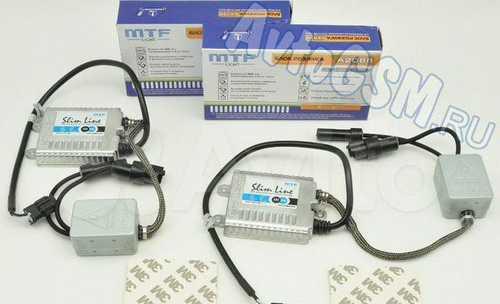 Ксенон MTF Slim Line NEW HB5 9007 6000K с лампами MTF-Light - блоки 5-го поколения