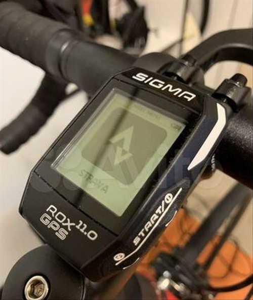 Велокомпьютер Sigma Rox 11.0 GPS + датчики