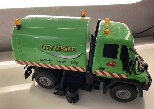 Уборочная машинка Dickie Toys city service