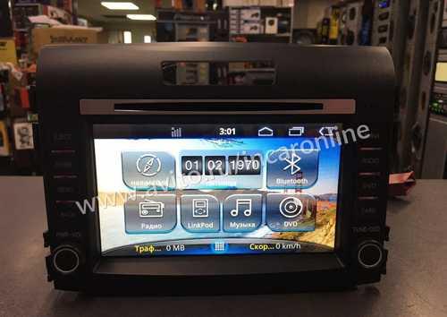 Автомагнитола InCar AHR-3689 CR Honda CR-V