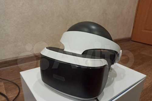 Playstation VR, PS камера, aim controller + 3 игры