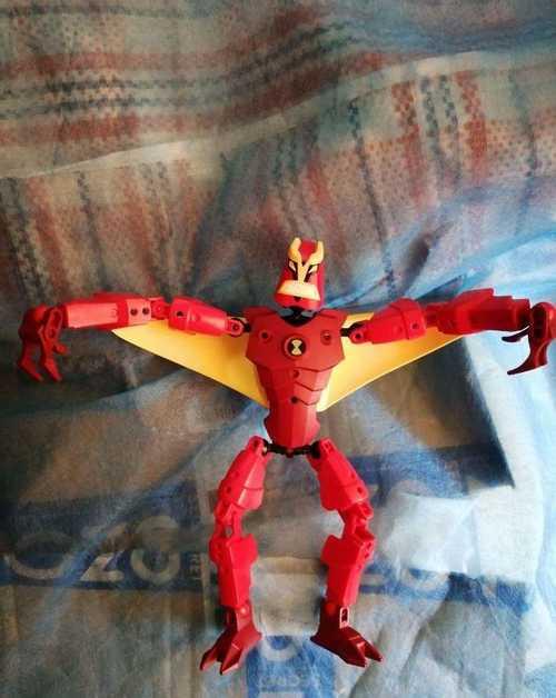 Лего Hero Factory и Ben 10