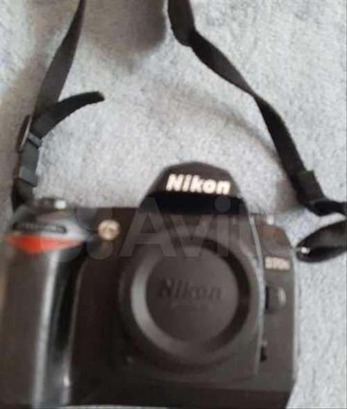 Зеркальный фотоаппарат Nikon D70s