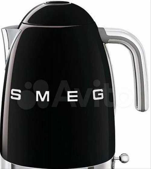 Электрический чайник Smeg KLF04bleu (Black)