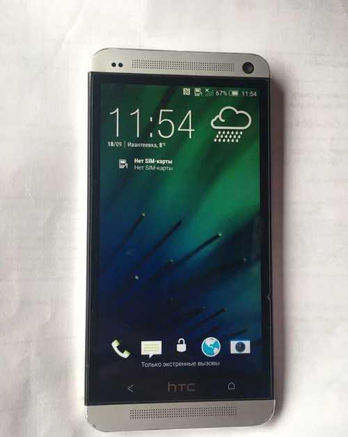 Телефон HTC one m7