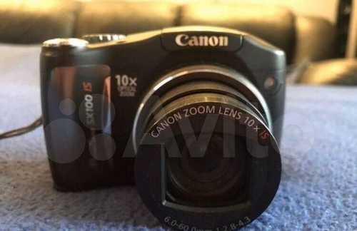 Фотоаппарат цифровой Canon PowerShot SX100 IS