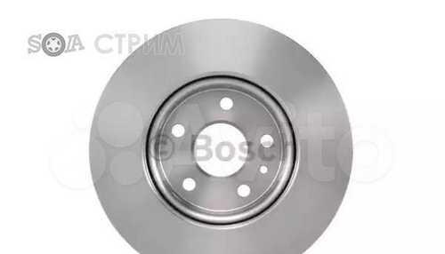 Bosch 0986479643 Диск торм. opel astra J 276x26