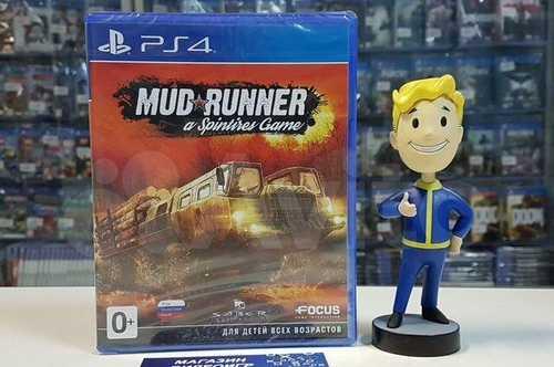 Spintires: MudRunner (PS4, русская версия)