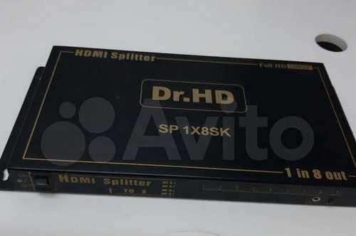 DR. HD SP 1x8SK - Разветвитель hdmi-сигнала