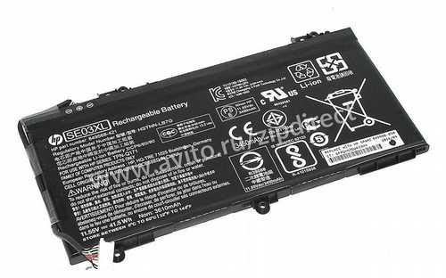 Аккумулятор SE03XL для ноутбука HP 14-AL
