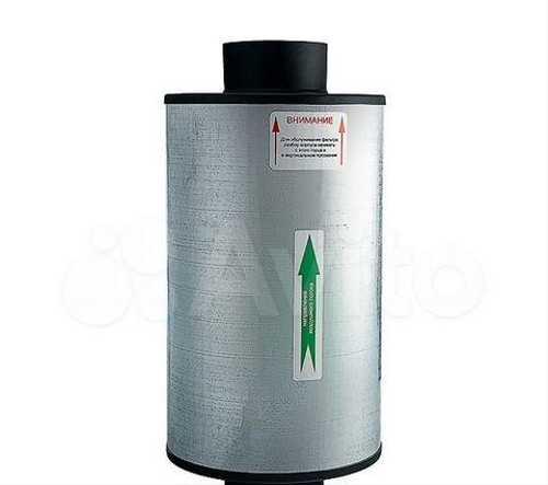 Канальный угольный фильтр Magic Air К-250м3/100мм