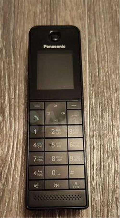 Телефон беспроводной (dect) Panasonic KX-TGH210RUB