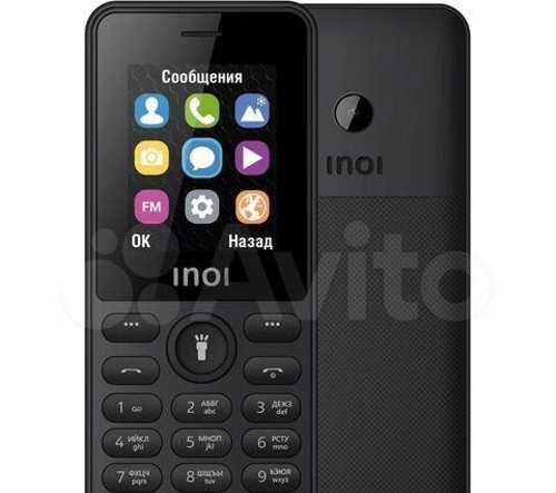 Мобильный телефон Inoi 109 Black.