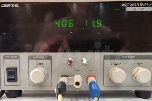 Блок питания digital DC power supply