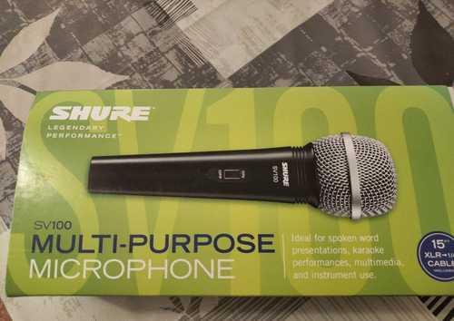 Микрофон shure sv100