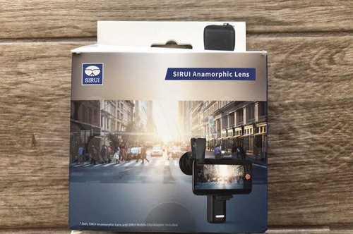 Мобильный объектив sirui Anamorphic Lens VD-01