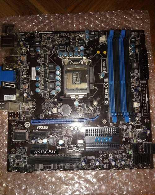 MSI H55M-P31 Asus P5B-E