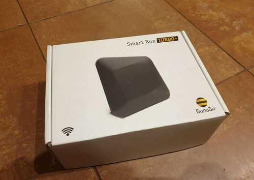 Новый роутер smart box turbo plus
