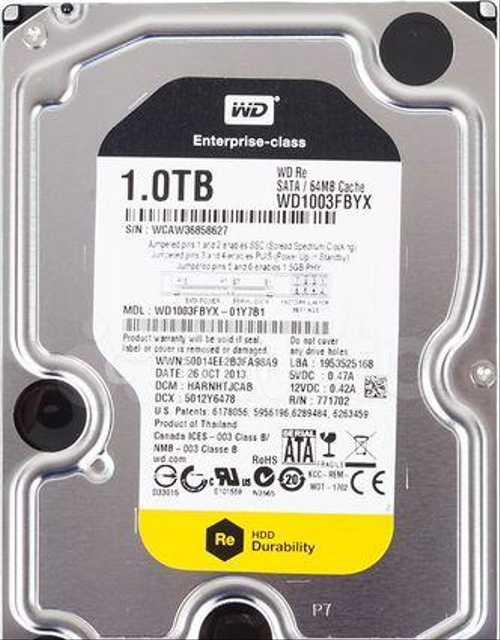 WD RE4 1TB
