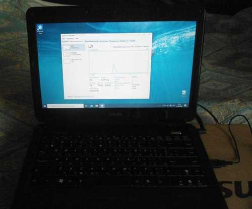 Ноутбук Asus K40 IJ
