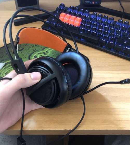 Наушники Steelseries siberia 200