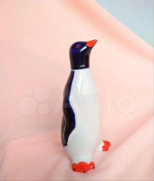 Бутылка -статуэтка пингвин, объем 1 л