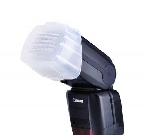 Рассеиватель JJC FC-600exii для вспышки Canon 600E