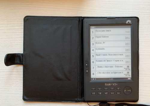 Электронная книга Lbook V3+